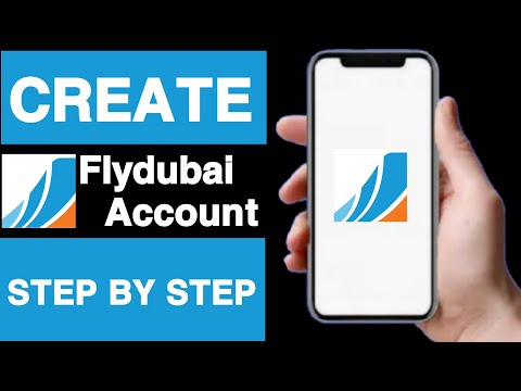 How to create flydubai account||Flydubai account create||Create flydubai account||Sign up flydubai