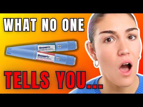 Thinking About Taking Ozempic? Watch This First!