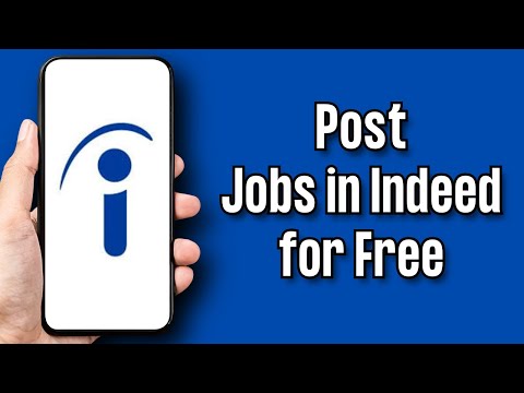 How to Post Jobs in Indeed for Free (2024)