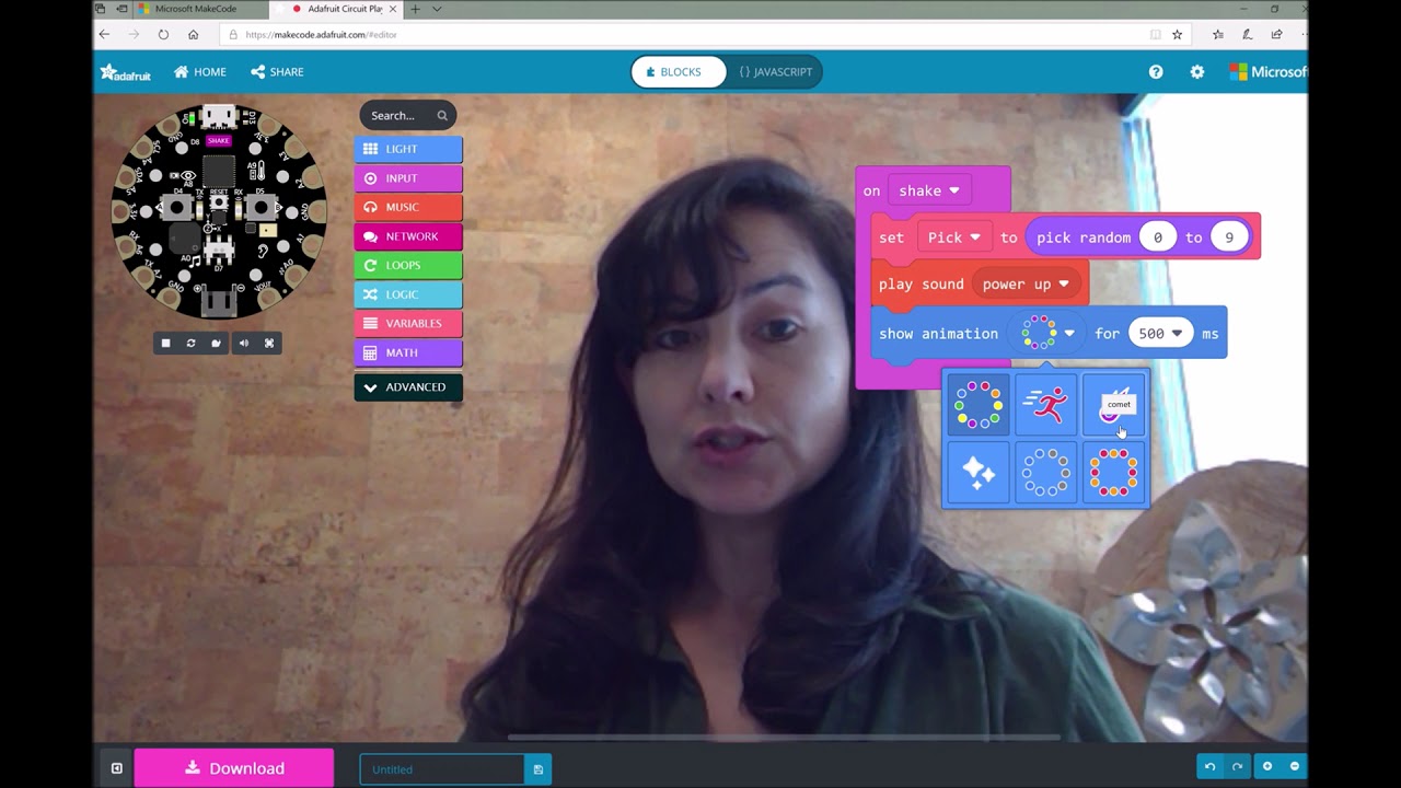 Fortune Teller Project - Coding