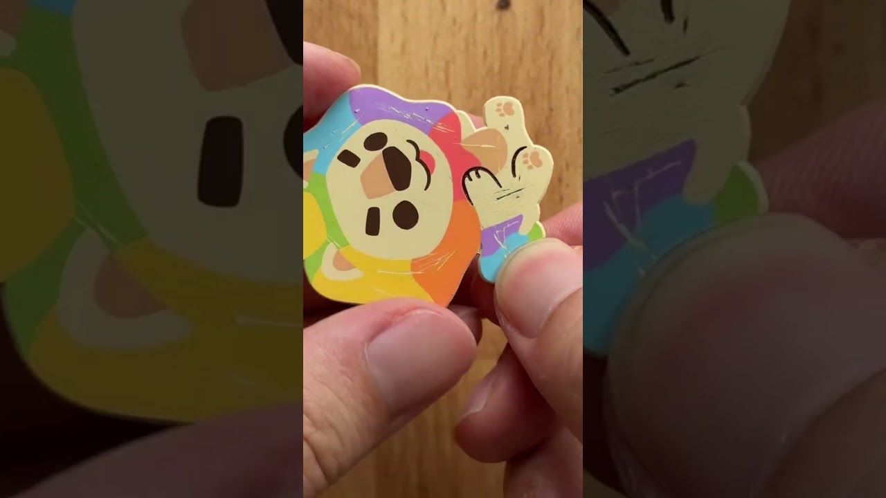 DAMAGING MY PINS FOR SCIENCE! #durabilitytest #enamelpin #producttesting #research #pincollector