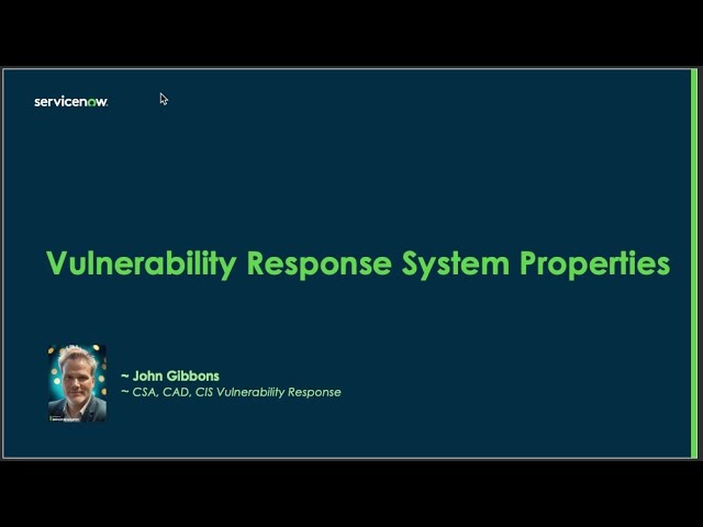 Understanding Core Properties of Vulnerability Response Systems | Galaxy