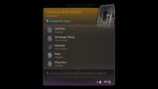 BG3 MOD Warp at Baldur's Gate 3 Nexus - Mods and community