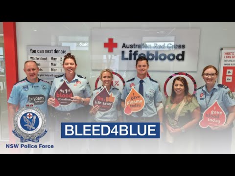 Bleed4Blue - NSW Police Force