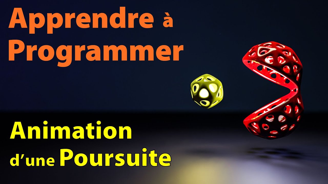 Programmez l'Animation d'une poursuite en Python dans Blender