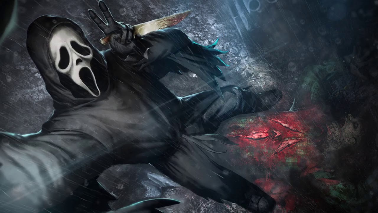Scream Ghostface Selfie - Dead by Daylight (Wallpaper Engine)