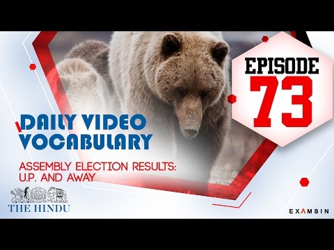 Vocabulary Episode 73|Endorsement,Denomination,Landslide,Dimension,Magnitude|THE HINDU Editorial