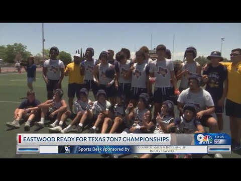 Eastwood football ready for Texas State 7on7 Championships
