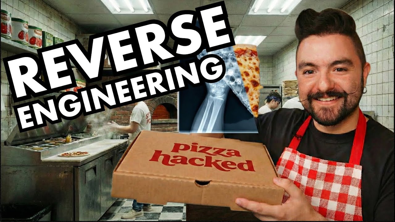Order A Pizza With CODE | Reverse Engineering