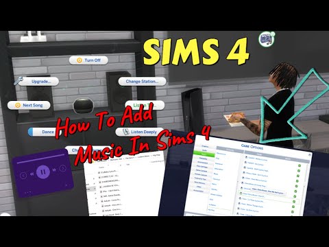 NEW !!! How To Add Music In The Sims 4 - Explained 2023 !!! #sims4 #sims4cc #sims #sims4mod