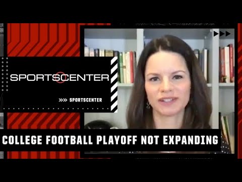 College Football Playoff committee couldn’t make a decision on the CFP expansion - Heather Dinich