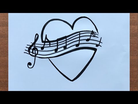 How to Draw Music Notes