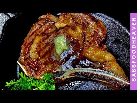 Ribeye beef steak / kosher beef steak , steakhouse recipe , recipe in Urdu, Hindi and english