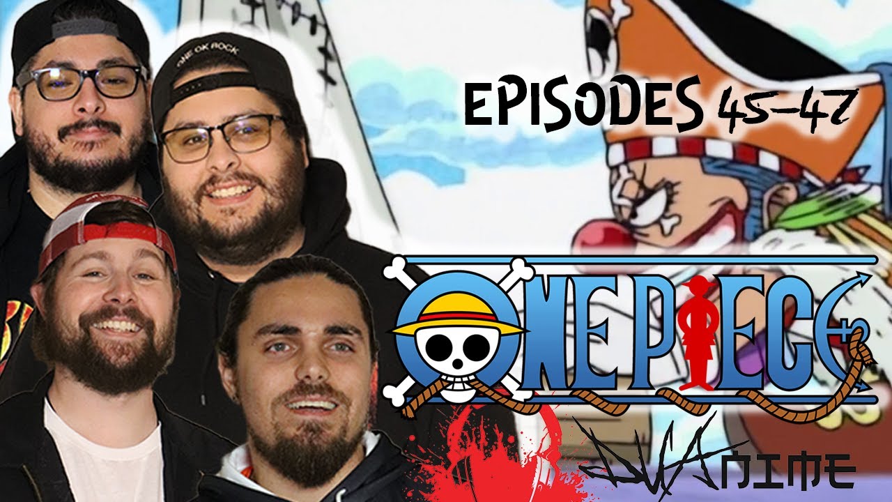 BAND REACTS: ONE PIECE EP 45-47 REACTION | FIRST TIME WATCHING ONE PIECE ANIME | TO THE GRAND LINE!