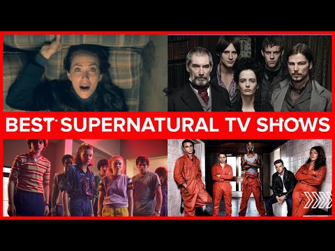 Best Supernatural Tv Shows - Where to Watch