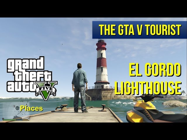 5 most iconic landmarks from GTA 5's map