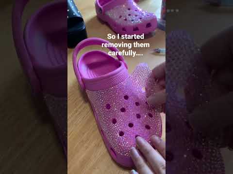 DIY customization| This is why you prepare crocs before customizing|I learnt the hard way