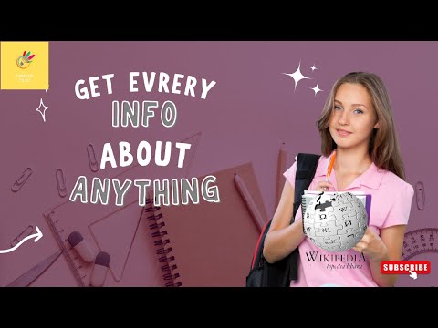all about wikipedia