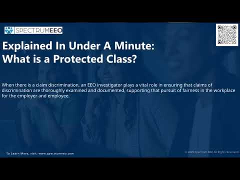 Explained in Under a Minute: What is a Protected Class?