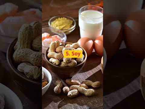 9 Most common food allergies