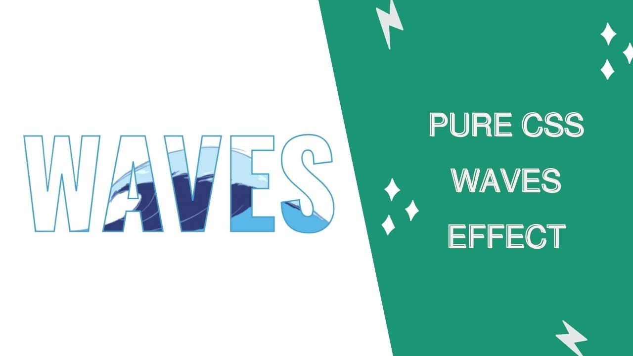 Pure CSS - Waves Effect