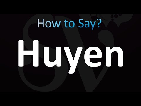How to Pronounce Huyen (Correctly!)