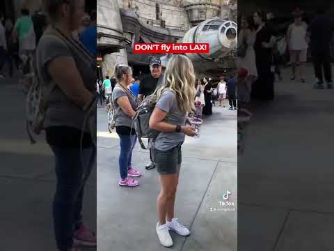 Disneyland hacks 2022: flying? Choose SNA or LGB over LAX #disney #traveling #disneylandcalifornia