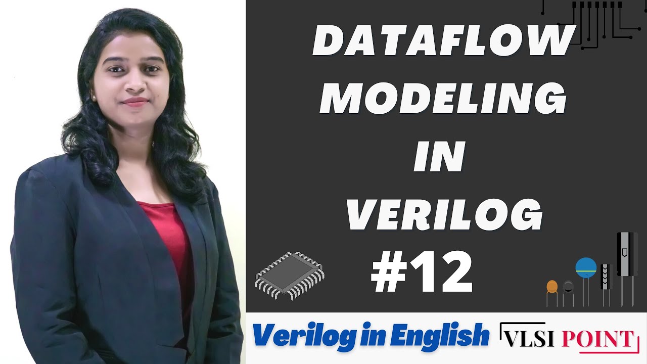 Dataflow Modeling | #12 | Verilog in English | VLSI Point