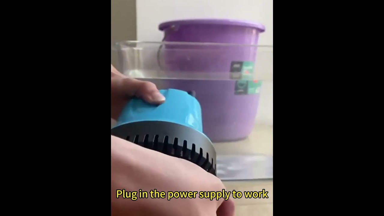 Multifunctional fish tank submersible pump, garden fountain water pump, engraving machine water pump