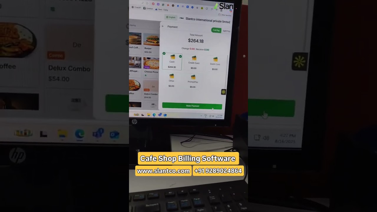 Best POS Software for Café Owners ☕ | Slant POS Demo