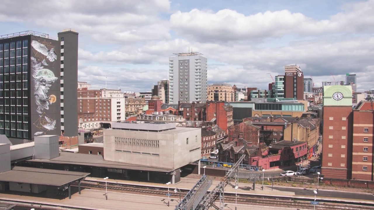 How The UK's Tallest Street Art Mural was painted : Nomad Clan 'Athena Rising'