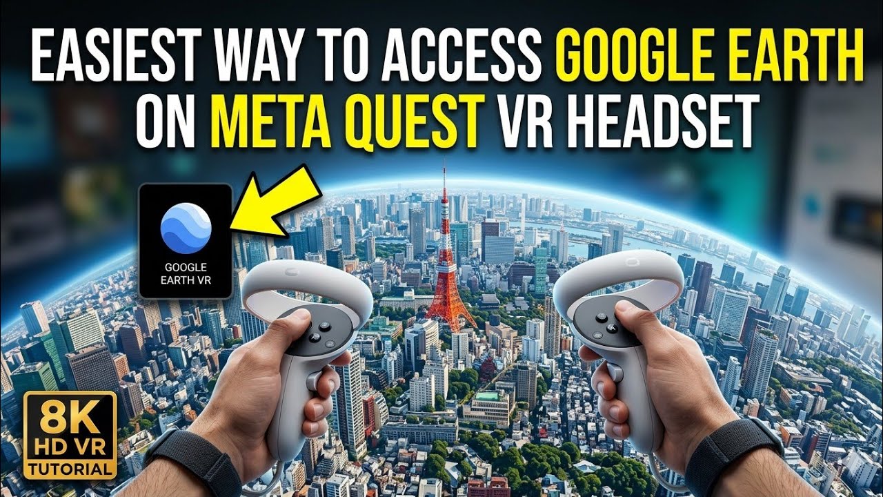 Watch Google Earth VR on Meta Quest: Step-by-Step Setup Guide