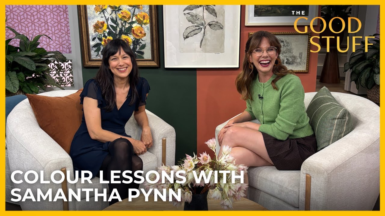 Designer Secrets: Bringing Colour into Your Home with Samantha Pynn | The Good Stuff with Mary Berg