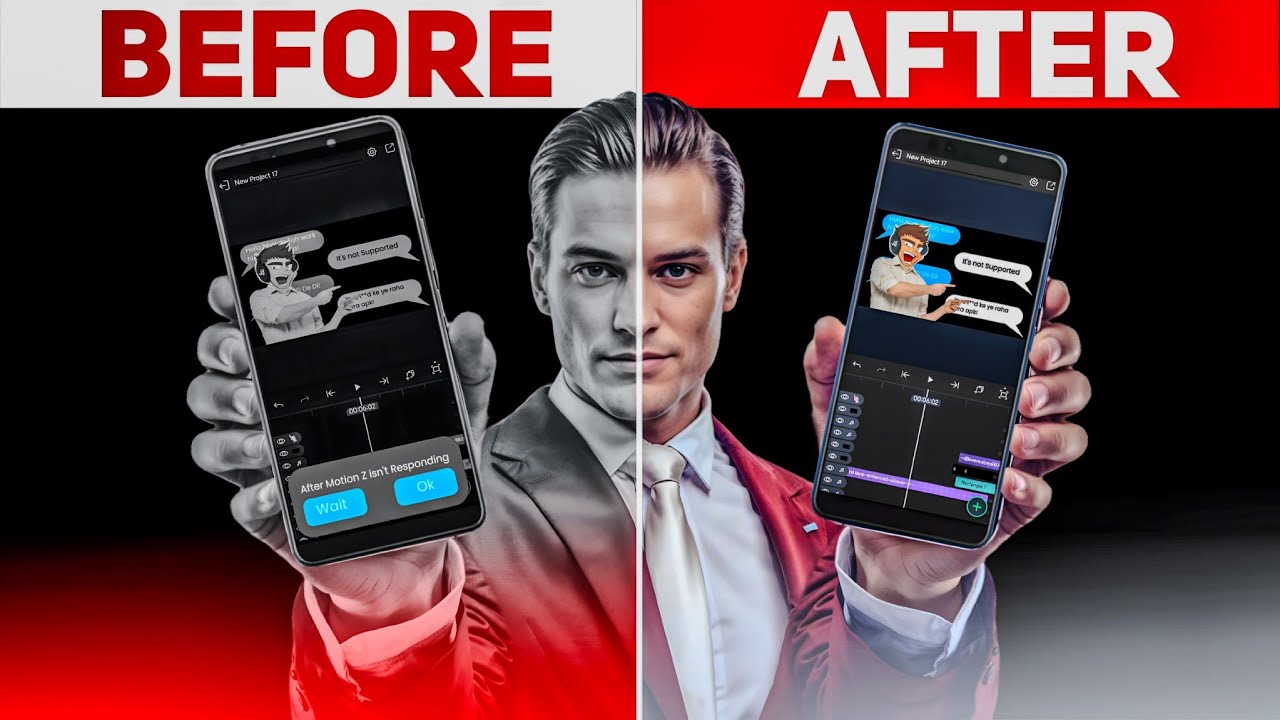 How To Fix Alight motion 