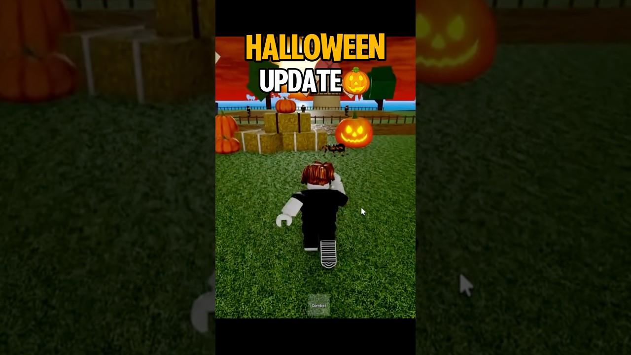 Halloween Update in Blox Fruits..? 🎃 #roblox