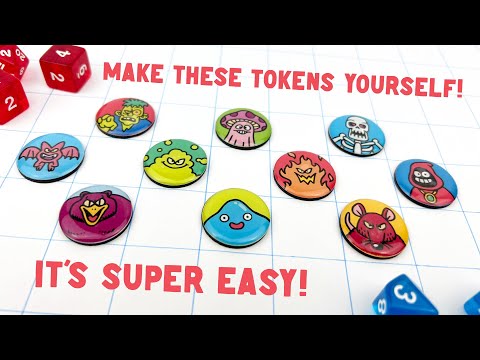 How To Make Awesome D&D Tokens!