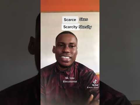 Correct pronunciation of scares and scarcity