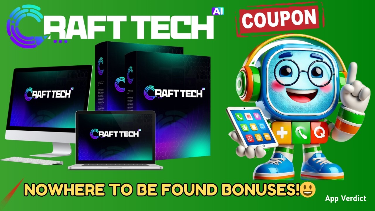 Craft Tech AI Review: Massive $2k Bonus Bundle Inside
