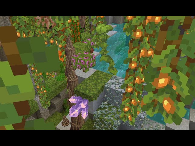 YoJos-Lush-Pacc! 3D Amethyst! 3D Glowberry Vines! 3DAzaleas! 3D ...