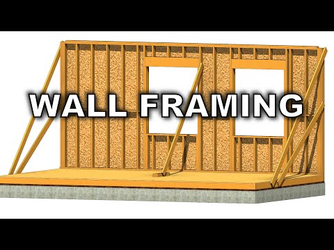 Wall Framing basics
