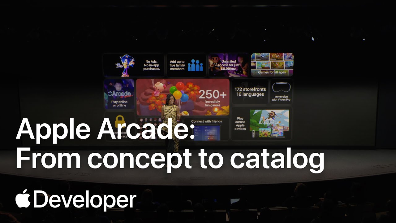 Apple Arcade: From concept to catalog | Meet with Apple