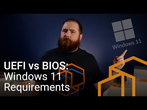 UEFI vs BIOS: Differences & Windows 11 Requirements