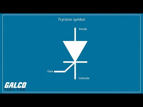 What is a Thyristor? - A Galco TV Tech Tip | Galco