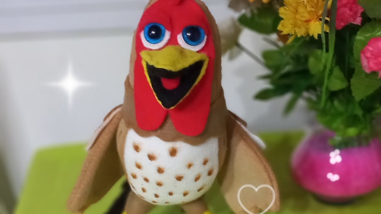 🌻🐓 GALLO DE LA GRANJA 🐓🌻                 Moldes gratis.  Abrí aquí 👇