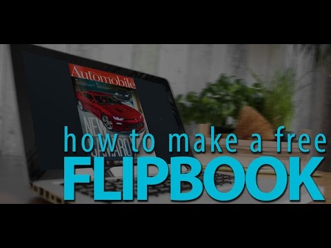 PDF Flipbook - How to create it for Free