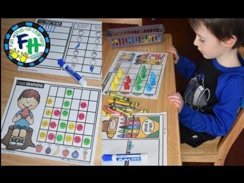 Graphing & Data Activities {Kindergarten & First Grade}