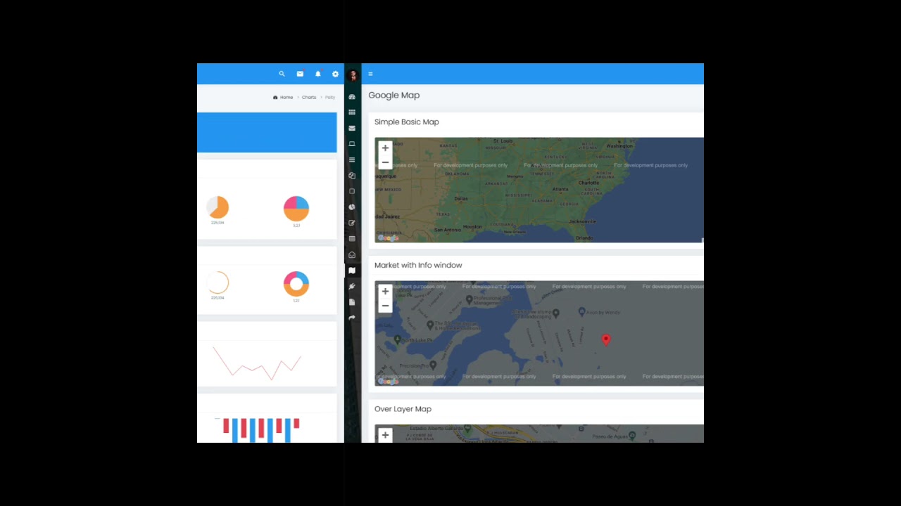 Unique Pro – Fully Responsive Dashboard Template
