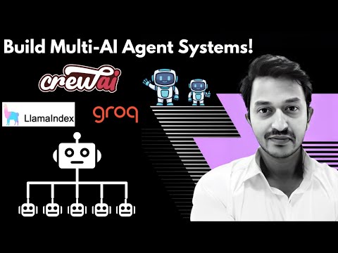 Building Multi AI Agent Systems Using LlamaIndex and Crew AI!