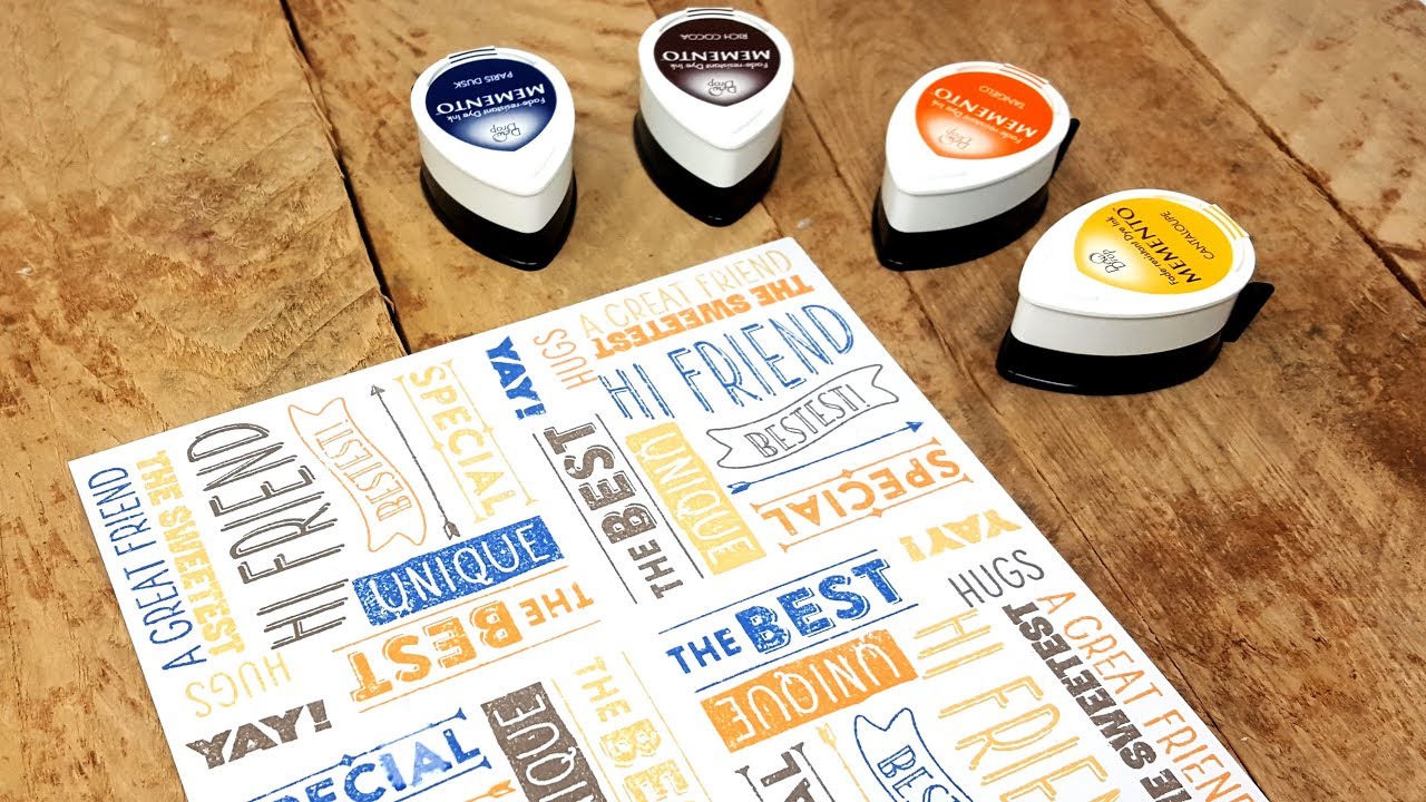 Create your own turnabout stamp