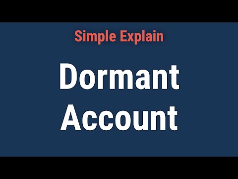 Dormant Account: Definition, How It Works, and Example